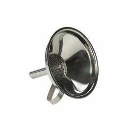 Trechter en zeef inox ø 13cm