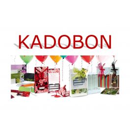 Cadeaubon / kadobon t.w.v. € 25,00